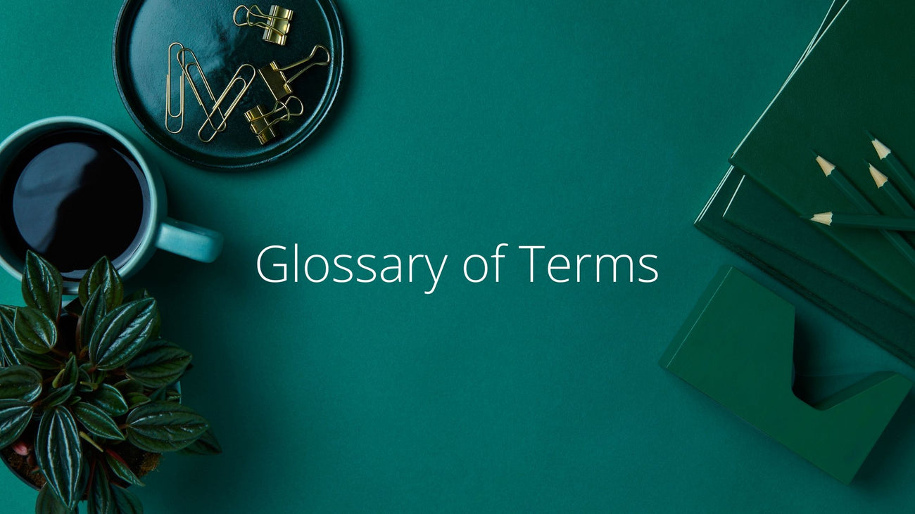 Glossary - Common Gardening Terms – Maple Park Farm